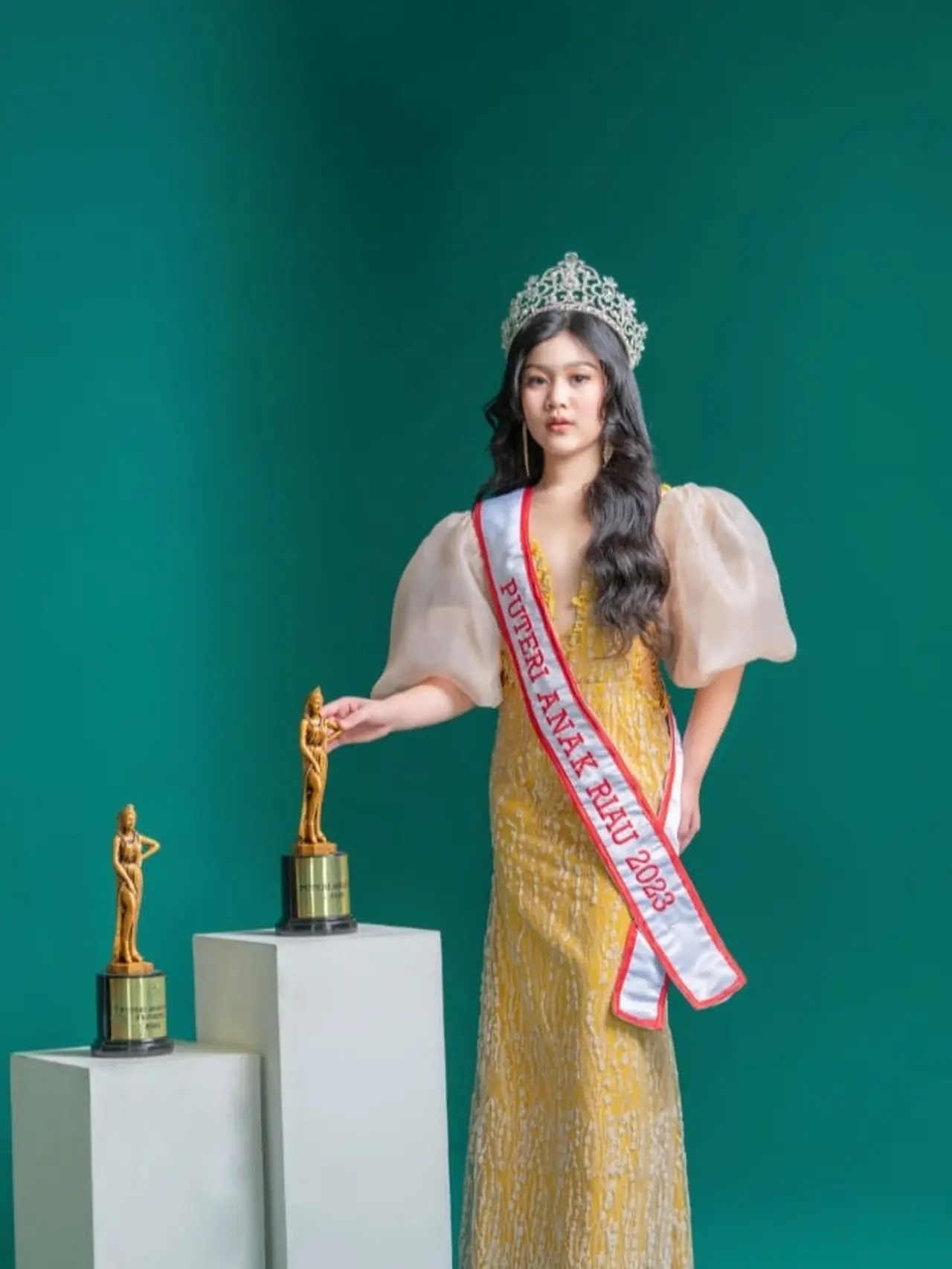 Mewakili Riau di Ajang Putri Anak Indonesia, Mutia Aluna Khanzahra ...