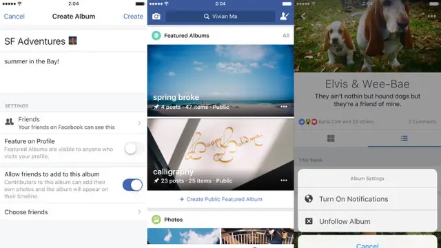 Facebook Perkenalkan Fitur Baru di Album Foto - Tekno Liputan6.com