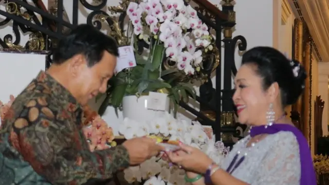 Mantan Istri Prabowo Subianto Adalah Titiek Soeharto, Ini Profil Lengkapnya - Hot Liputan6.com