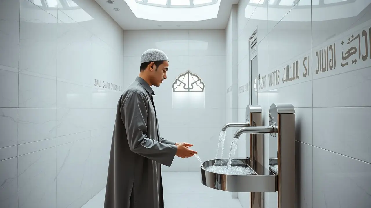 Doa Mengambil Air Wudhu Lengkap Sesuai Syariat Islam: Arab, Latin, dan ...