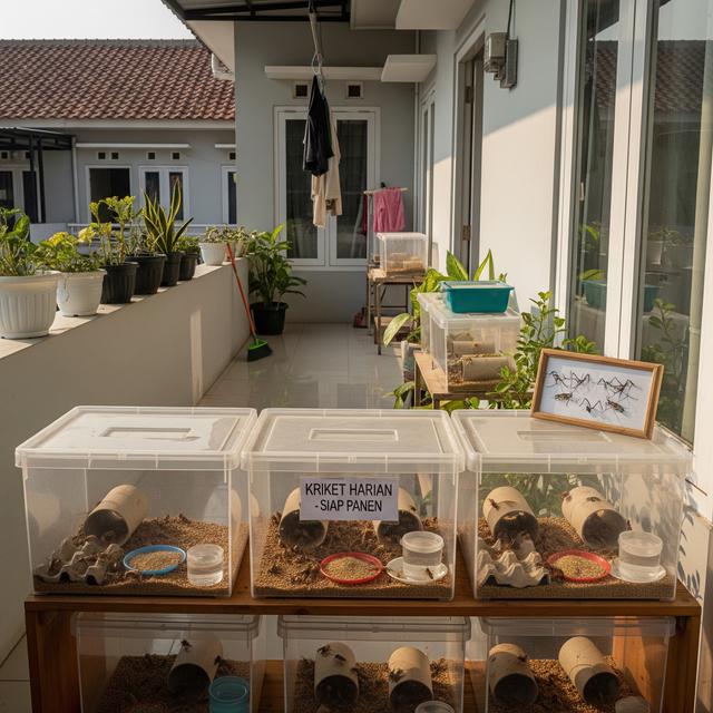 9 Ternak Mini di Teras Rumah yang Hasilnya Bisa Buat Uang Jajan Harian