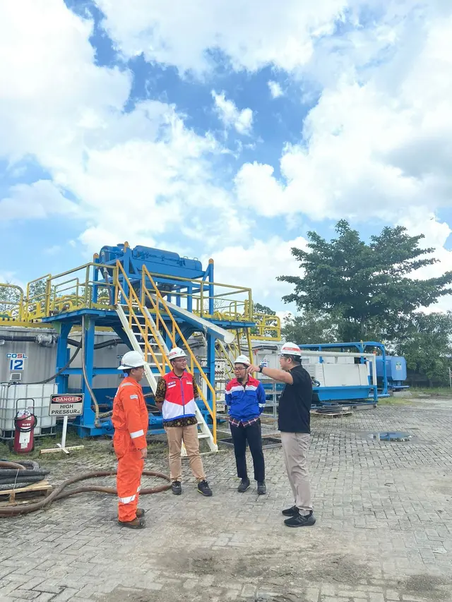 Pertamina Patra Niaga Regional Jawa Bagian Barat Salurkan Smooth Fluid untuk Pengeboran di Blok ...