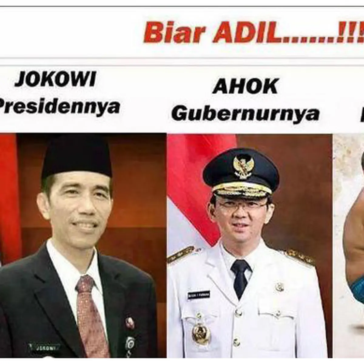 Prabowo Vs Jokowi Plesetan