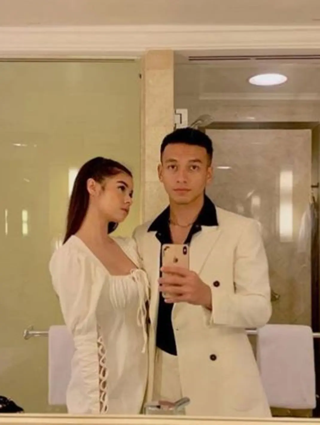 Potret Mesra Jefri Nichol dan Maria Theodore, Dikabarkan Balikan - Foto Liputan6.com