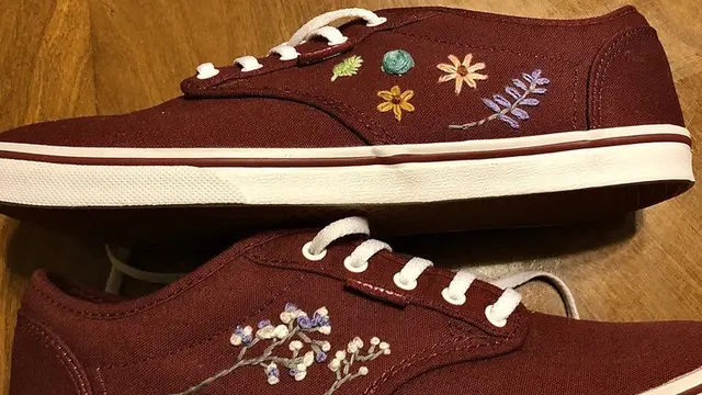 7 Kreasi Menghias Sepatu Ini Hadirkan Kesan Artistik, Bikin Tampil Beda ...