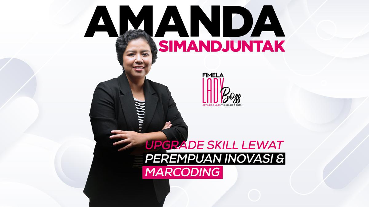 Lewat Coding, Amanda Simandjuntak Ajak Perempuan Indonesia Tingkatkan Skill