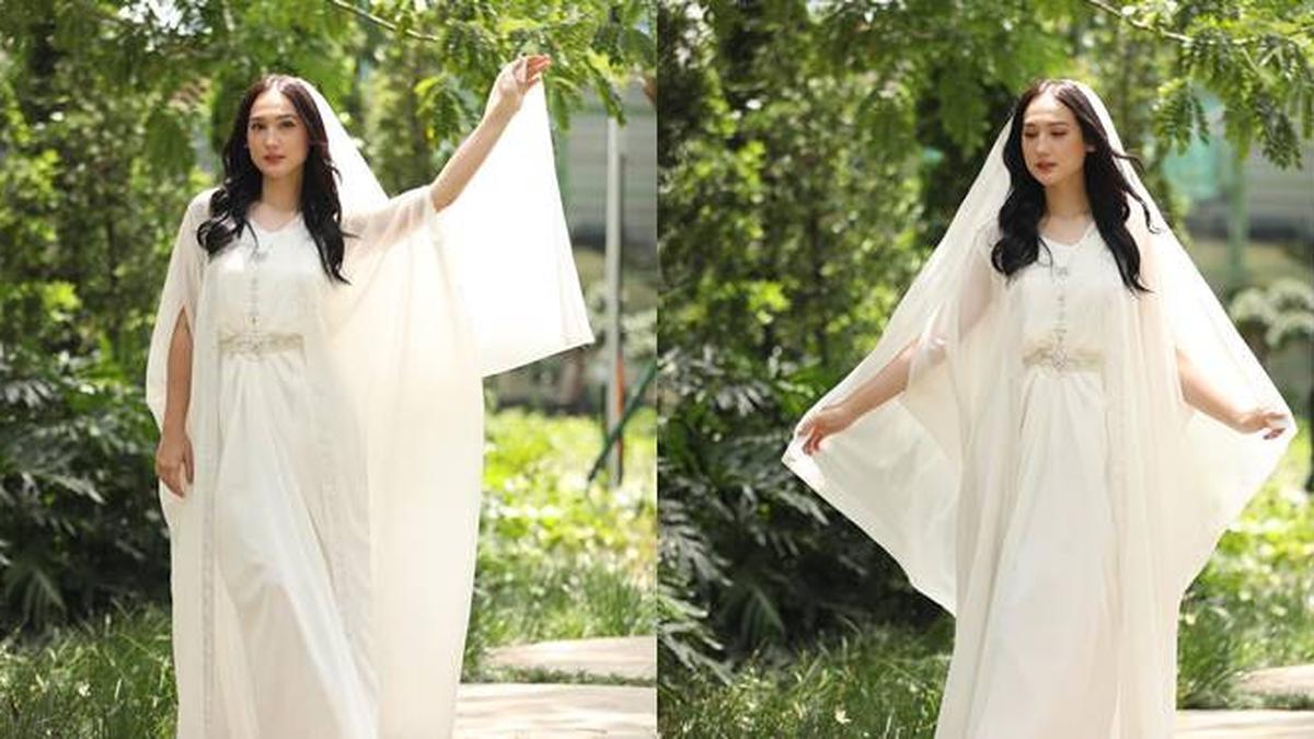 Makin Menawan, 5 Pemotretan Laura Moane dengan Tema Dreams in White ...