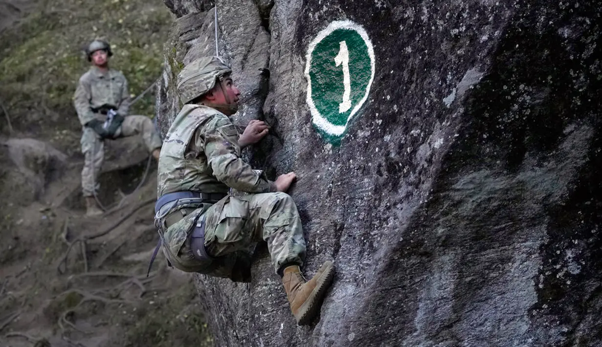 Militer AS dan India Latihan Tempur di Pegunungan yang Disengketakan ...