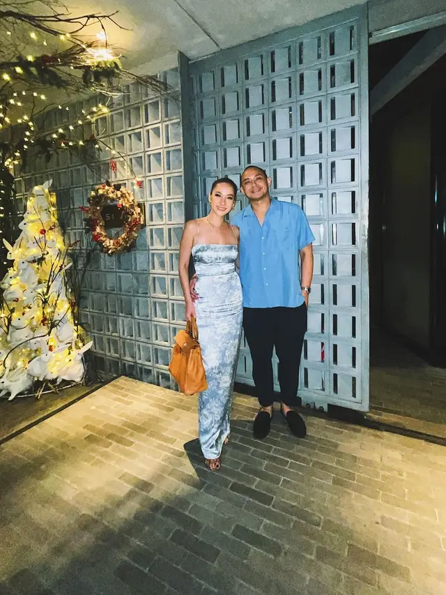 7 Potret Ultah Tiko Suami Baru BCL di Bali, Keberadaan Noah Jadi ...