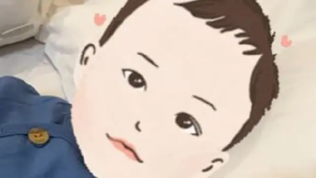 Sempat Ditutupi, Gilang Dirga Akhirnya Perlihatkan Wajah Anaknya untuk ...