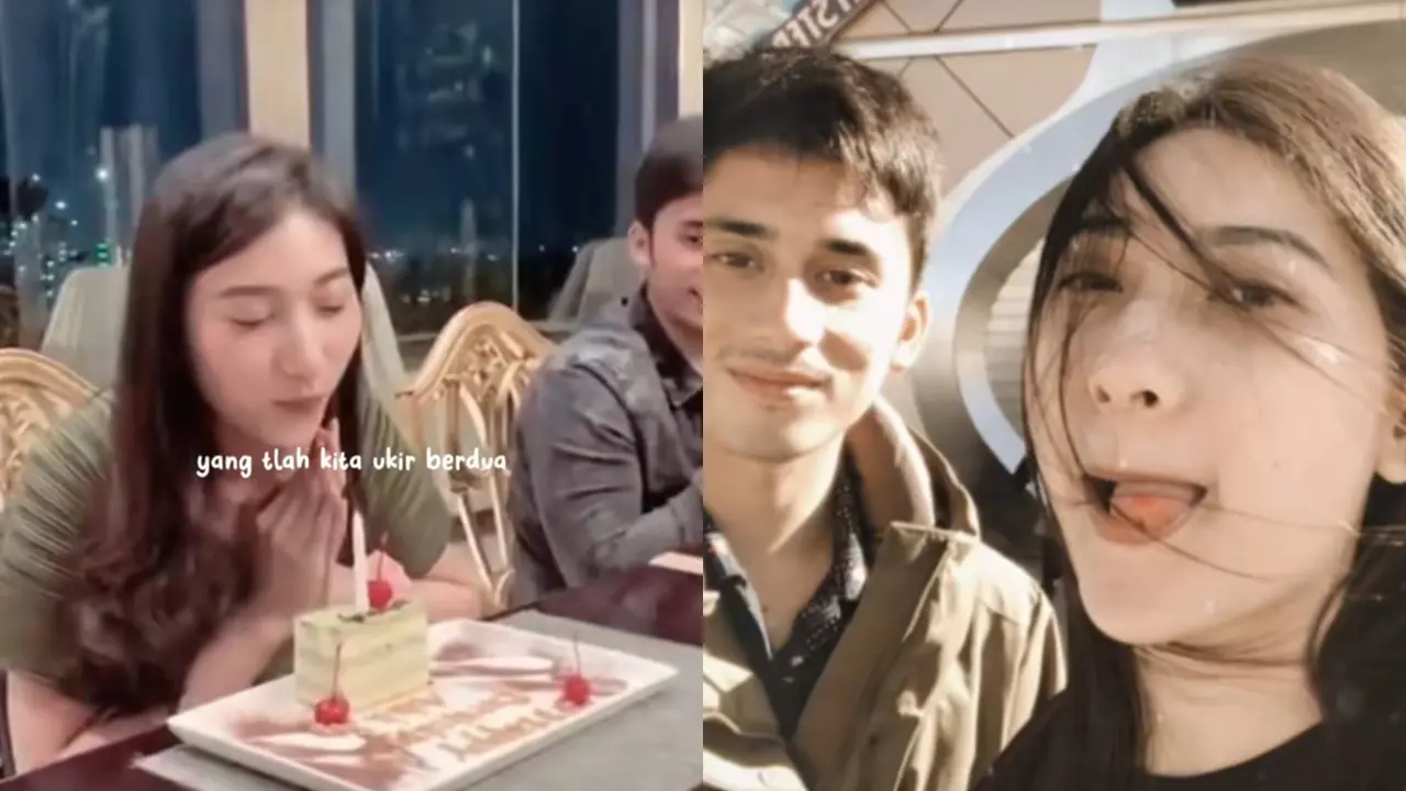 Dikabarkan Sudah Menikah Lalu Cerai, Ini 6 Potret Alshad Ahmad dan Nissa Asyifa - Hot Liputan6.com