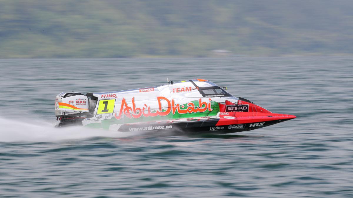 Hasil Race 1 F1 Powerboat Lake Toba 2023: Shaun Torrente Terdepan ...