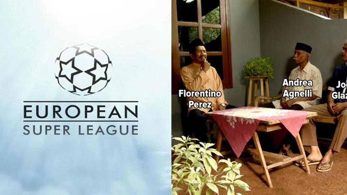 6 Meme European Super League Ini Bikin Fans Sepak Bola Geleng Kepala