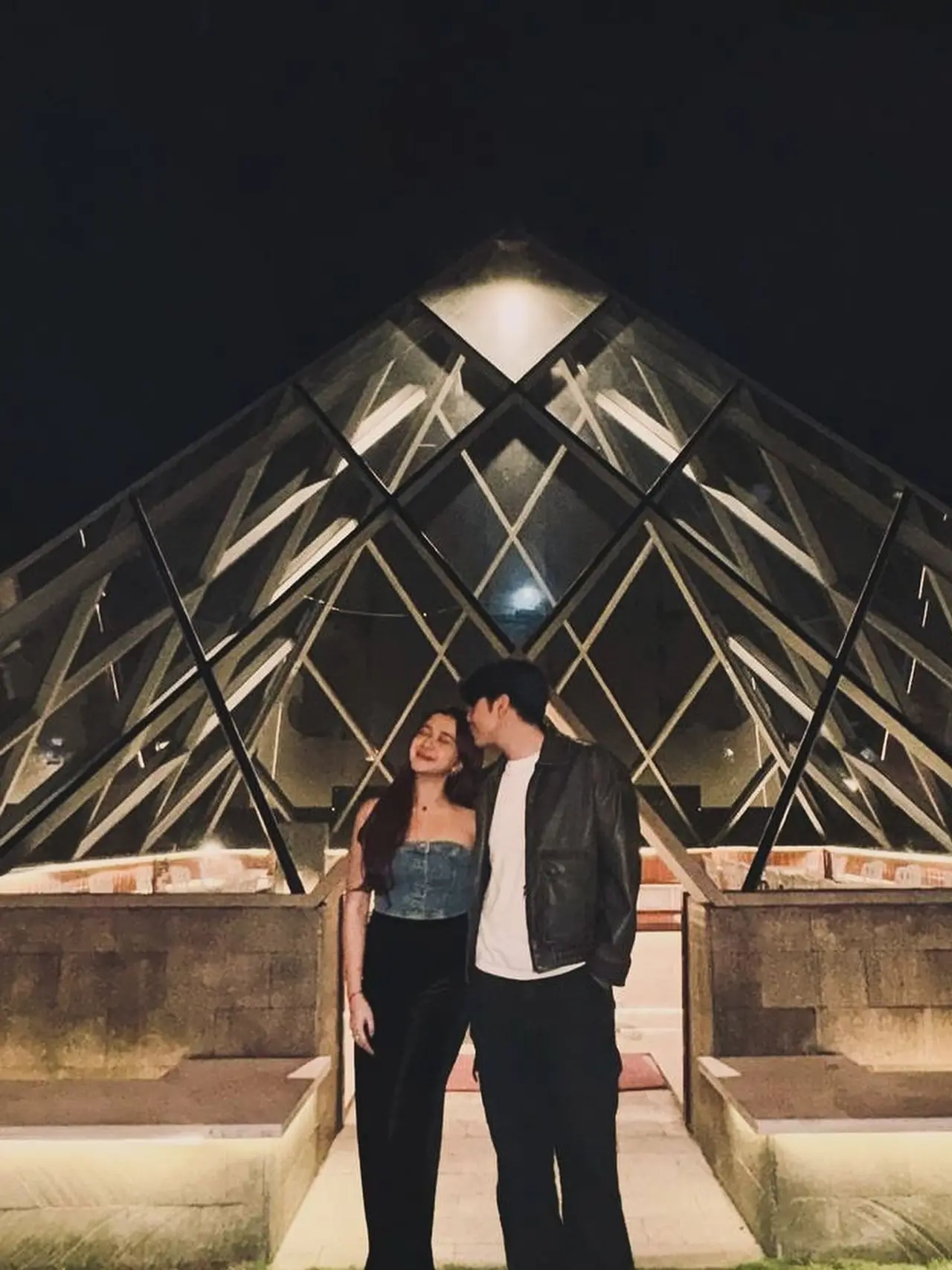 7 Potret Brisia Jodie dan Jonathan Alden Saat Pacaran, Tampil Romantis ...