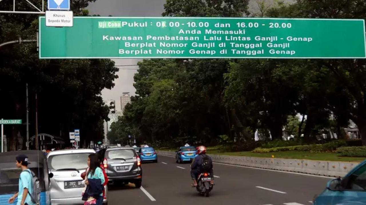 Ganjil Genap Jakarta Berlaku Hari Ini Selasa 11 November 2025: Cek Jam ...