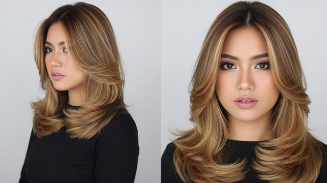 7 Model Rambut Wanita Panjang Berwarna Tren 2026, Tampil Memukau dengan ...