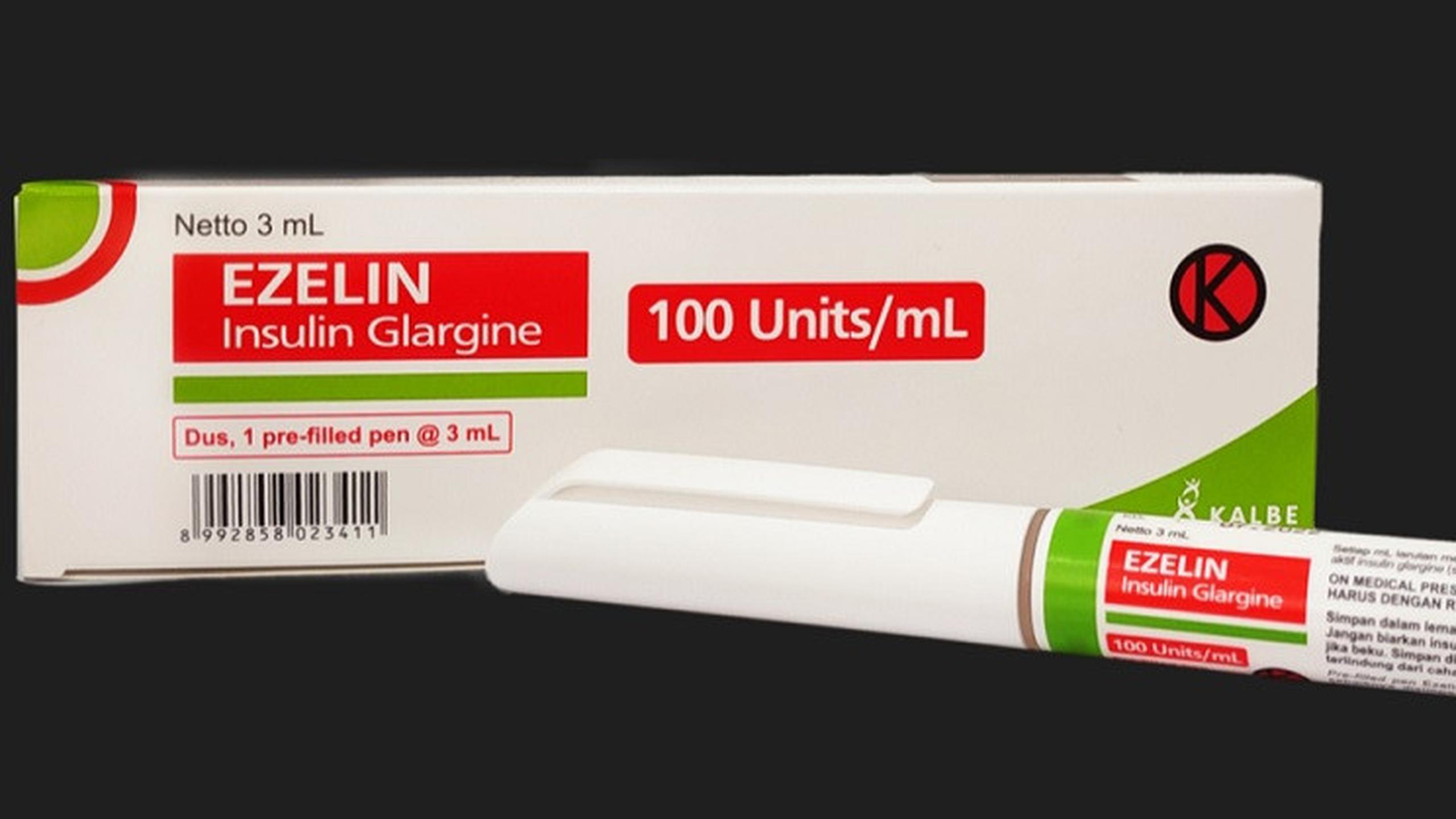 Ezelin, Upaya Kalbe Hadirkan Insulin Lokal Halal Pertama bagi Pasien ...