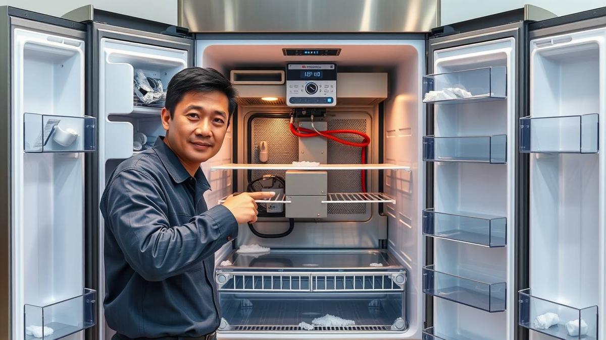 Ciri Heater Kulkas 2 Pintu Rusak: Panduan Lengkap Deteksi dan Penanganan