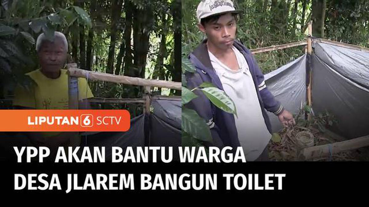VIDEO: YPP Akan Bantu Bangun Toilet untuk Warga di Desa Jlarem, Boyolali