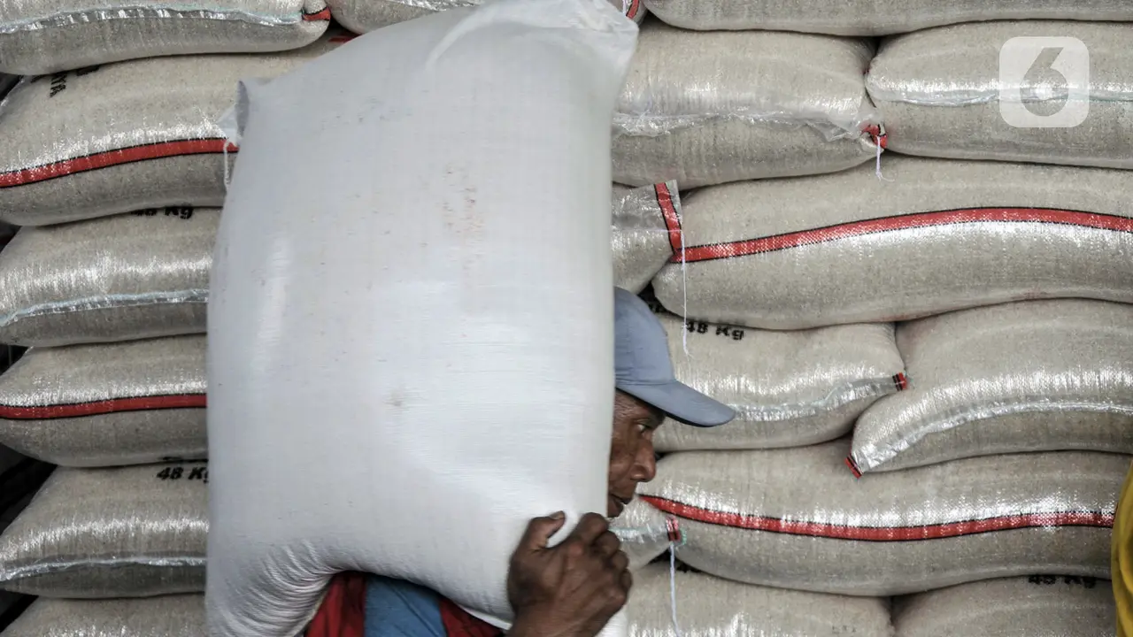 Data BPS: Harga Beras Sudah Melonjak Sejak Juli 2022 - Bisnis Liputan6.com