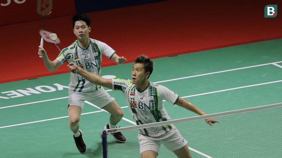 Indonesia Masters: Kevin / Marcus Lega Akhiri Drama 56 Menit Lawan ...