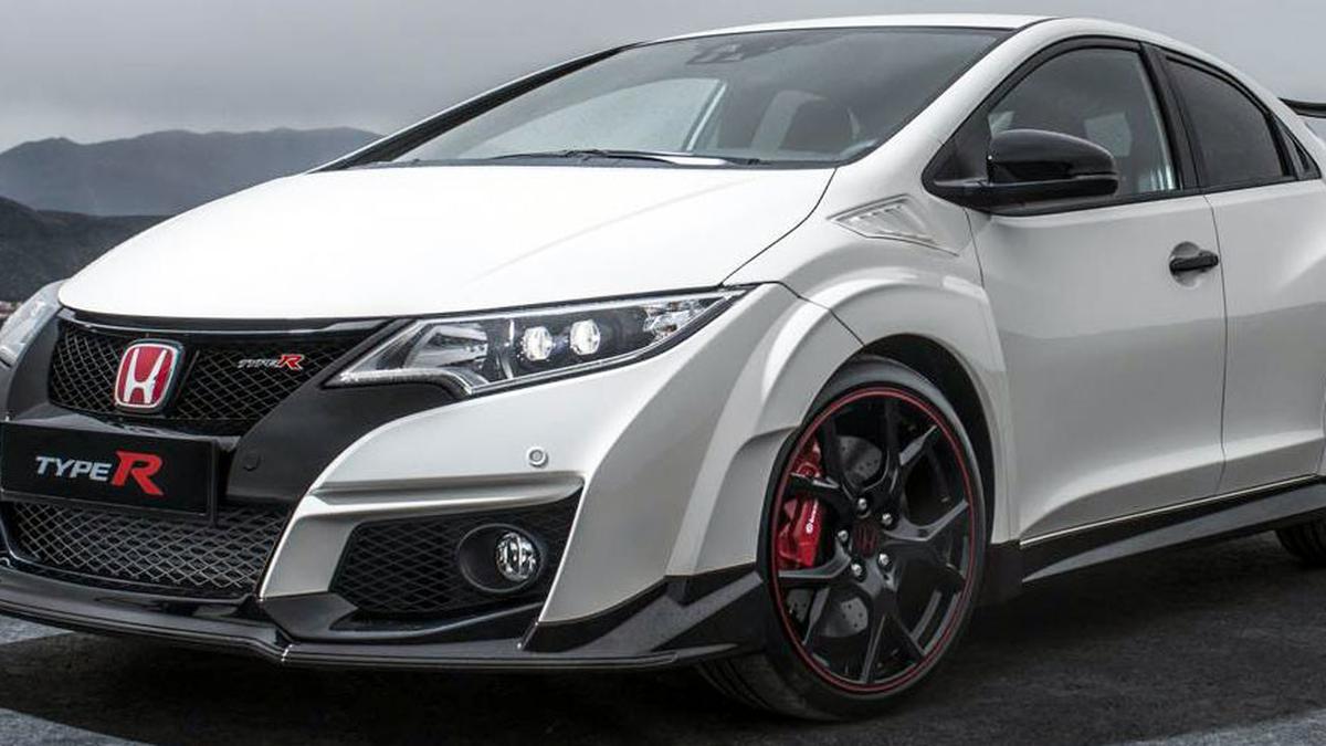 Hot! Wujud Produksi Honda Civic Type-R Muncul ke Publik! - Berita ...
