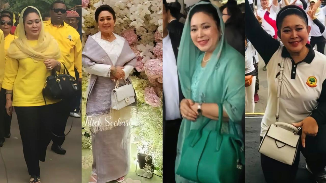 Deretan Koleksi Tas Titiek Soeharto dari Jenama Prancis hingga Lokal ...