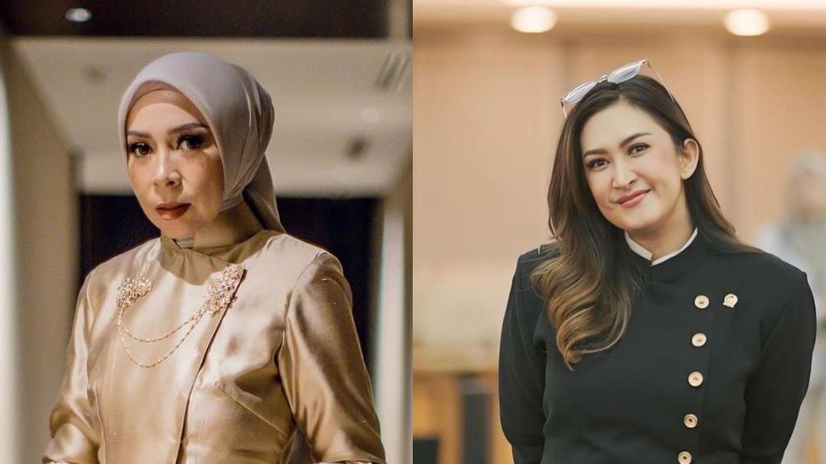 6 Adu Gaya Melly Goeslaw, Pinka Haprani, dan Nafa Urbach Kenakan Kebaya ...