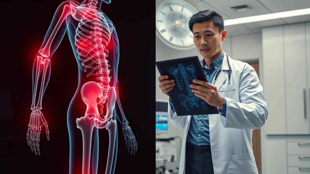 Penyebab Kanker Tulang dan Gejalanya, Perlu Diketahui