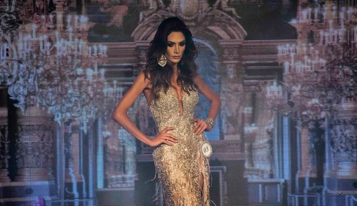 Izabele Coimbra, Transgender Tercantik di Brasil - Foto Liputan6.com