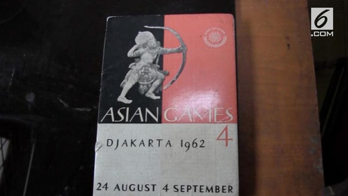 VIDEO: Penampakan Buku Kenangan Asian Games Tahun 1962 - Asian Games ...