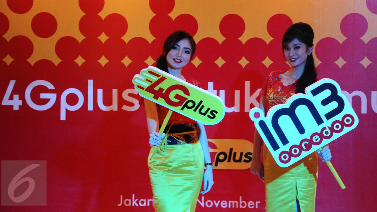 Indosat Luncurkan Internet 4G LTE Secara Nasional