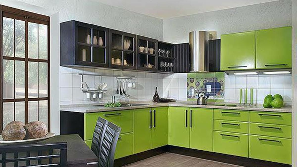 Inspirasi Dapur Bernuansa Hijau - Memberi Kesan Bersih & Segar - Photo ...