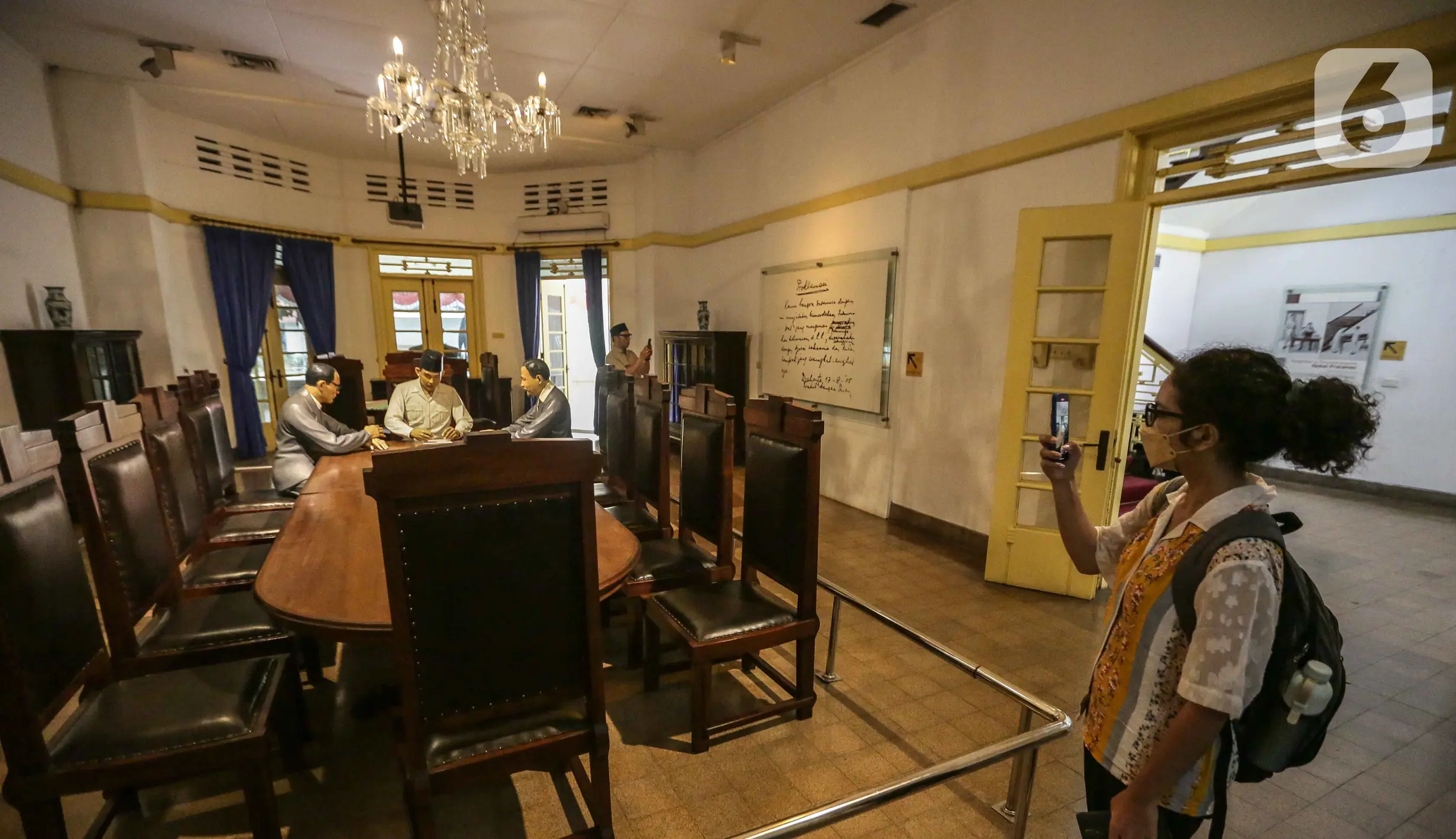 Mengunjungi Museum Perumusan Naskah Proklamasi - Foto Liputan6.com