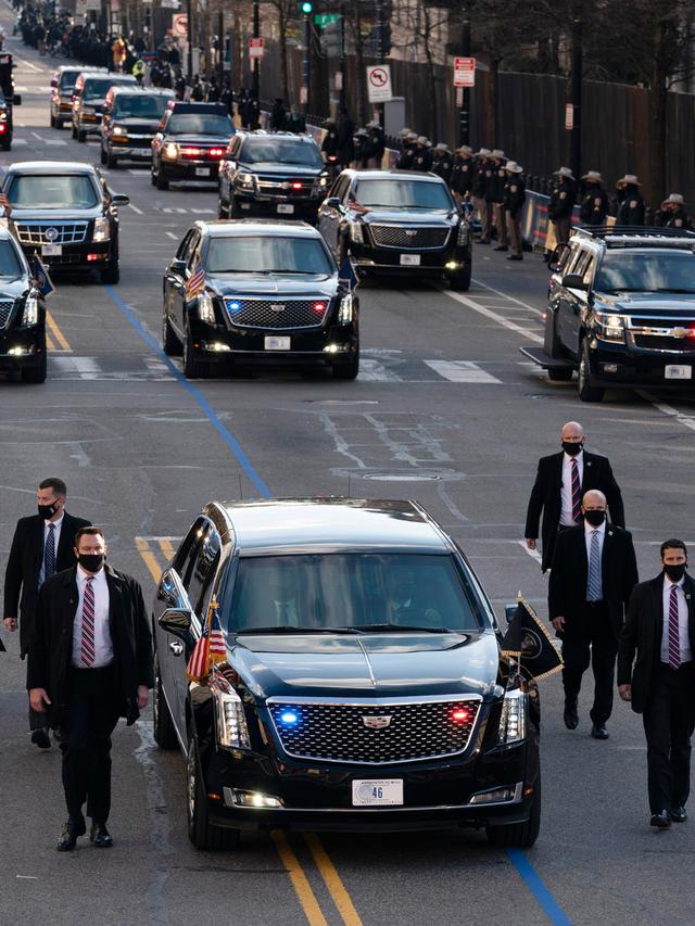 Alasan Mobil Kepresidenan Joe Biden Layak Dijuluki The Beast - Otomotif ...
