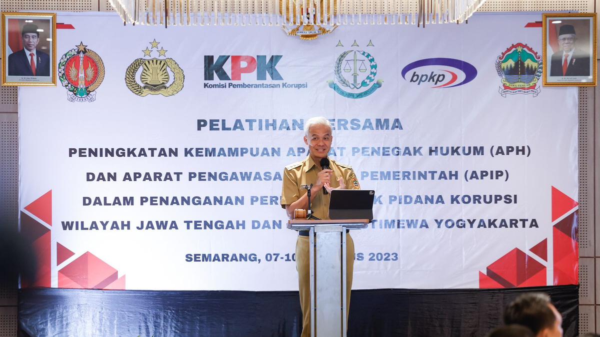 Dua Periode Kepemimpinan, Ganjar Sukses Bangun Sistem Pencegahan ...