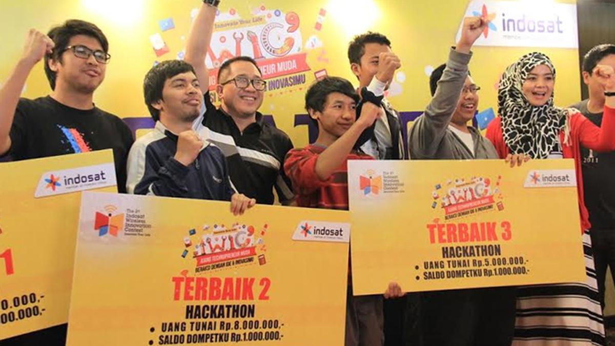 Ini Dia Pemenang Hackathon IWIC ke-9