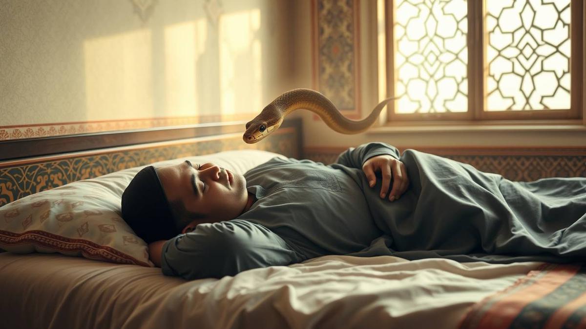 Arti Mimpi Ular Menurut Islam: Tafsir dan Maknanya