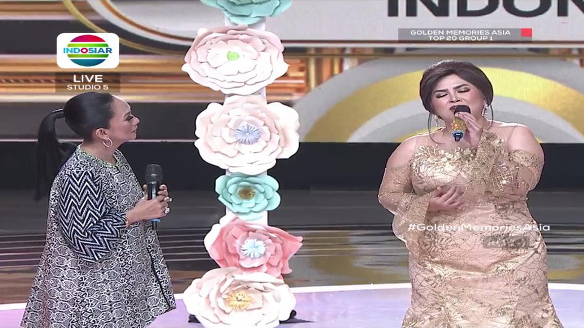 Ketika Joy Tobing Dikritik Sheila Majid di Golden Memories Asia ...
