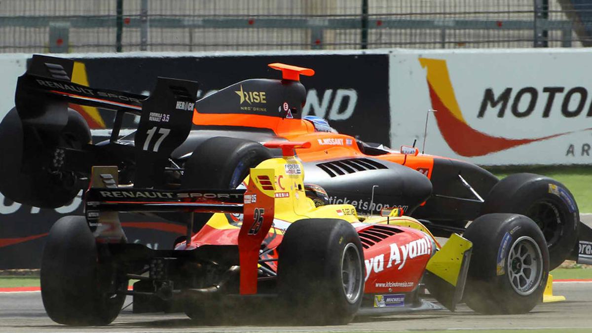 Sean Hadapi Putaran Awal yang Berat di Formula Renault 3.5 - Berita ...