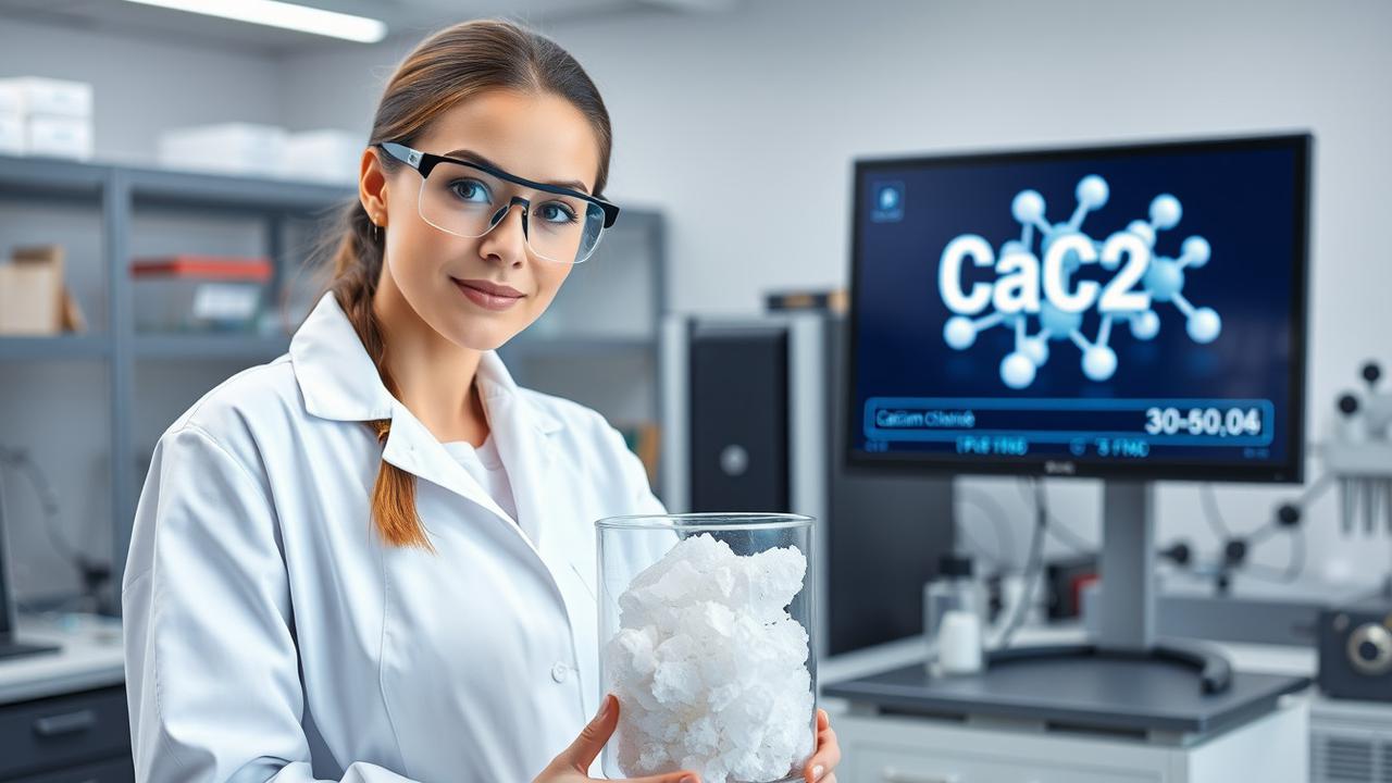 CaCl2 Adalah Rumus Kimia untuk Kalsium Klorida, Berikut Sifat dan ...