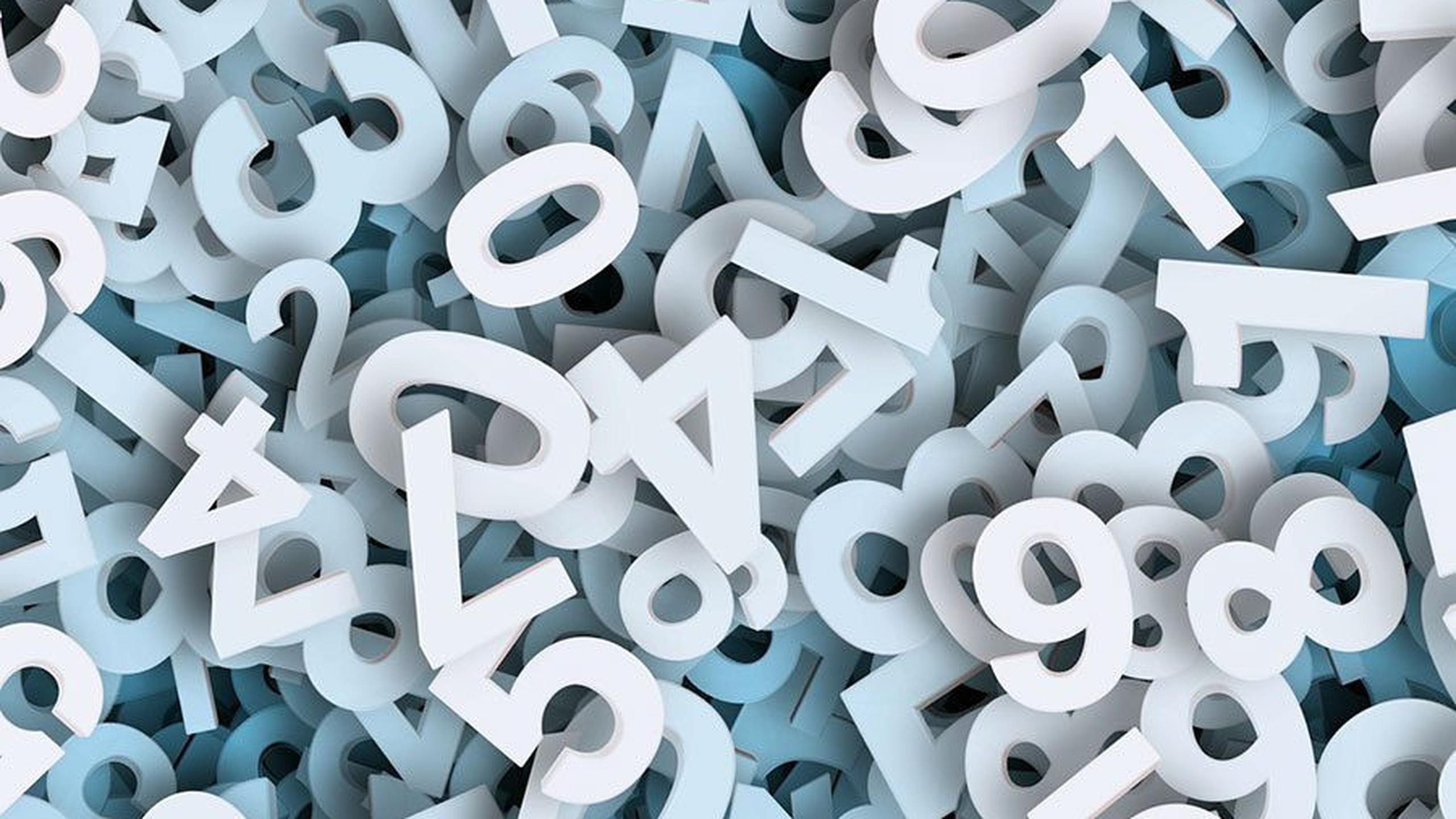 Penyebutan Angka dalam Bahasa Inggris, Mulai dari Satuan hingga Ribuan