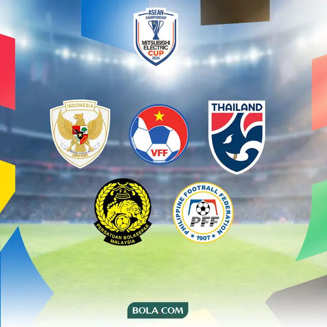 Perbandingan Ranking FIFA Negara Asia Tenggara: Thailand Teratas ...