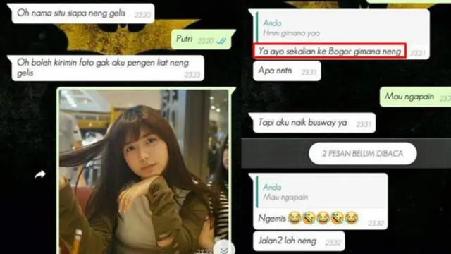 Top 3: Iseng Kenalan Cewek Lewat Whatsapp, Meme Kocak Uji Kehamilan ...