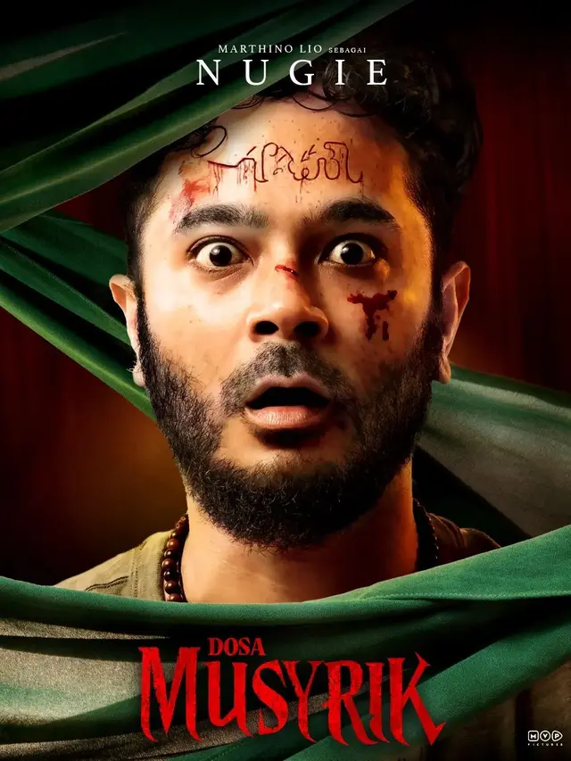 6 Fakta Film Dosa Musyrik Karya Hadrah Daeng Ratu: Marthino Lio Pakai ...