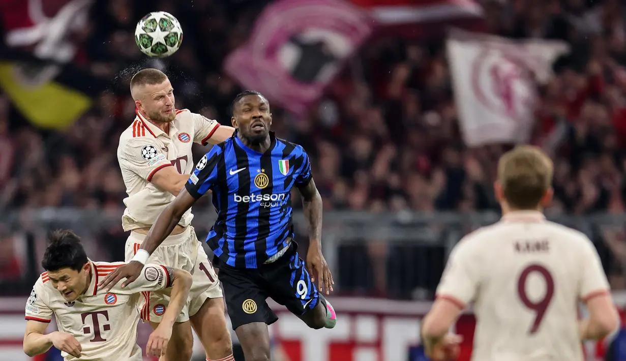 Menjamu Inter Milan, Bayern Munchen Takluk - Foto Liputan6.com