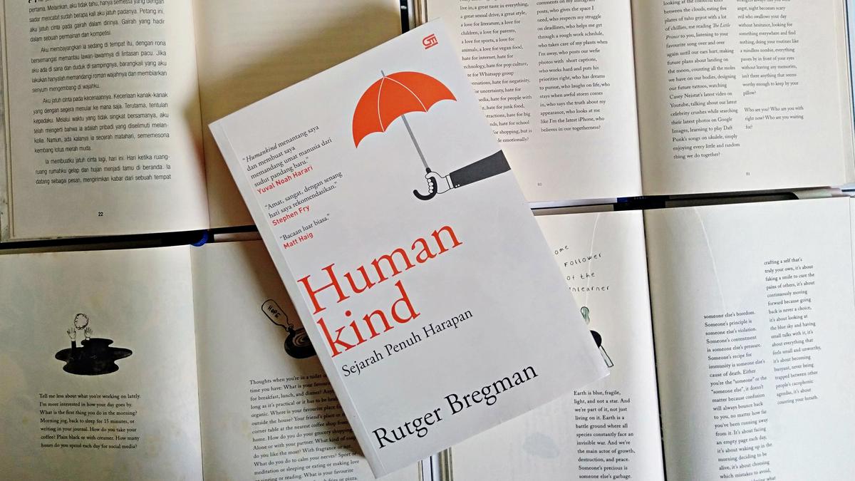 Ulasan Buku Humandkind: Sejarah Penuh Harapan