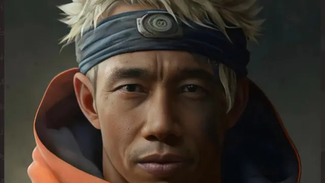 Top 3: Viral Potret 7 Presiden Indonesia Jadi Hokage di Anime Naruto