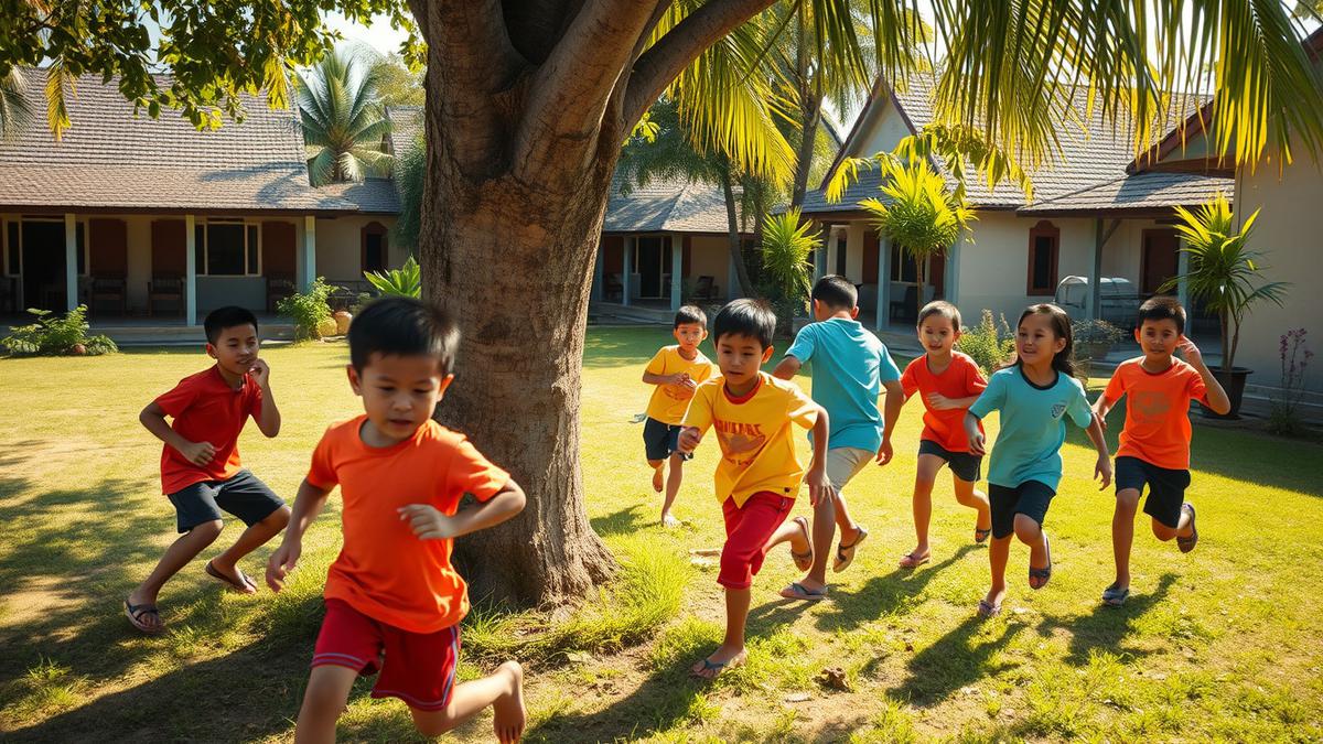 Cara Bermain Bentengan: Panduan Lengkap Permainan Tradisional yang Seru