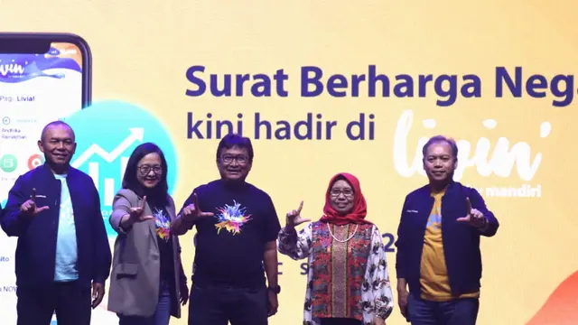 Super Lengkap! Bank Mandiri Sematkan Fitur Pemesanan SBN Ritel di Livin ...